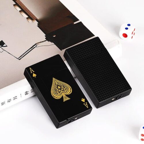 Deck Playing Card Lighter - Functionality and Elegance